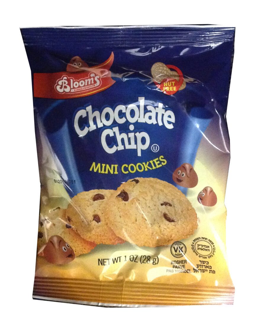 BLOOMS CHOC CHIP COOKIE MINI IN BAG - Drumstick