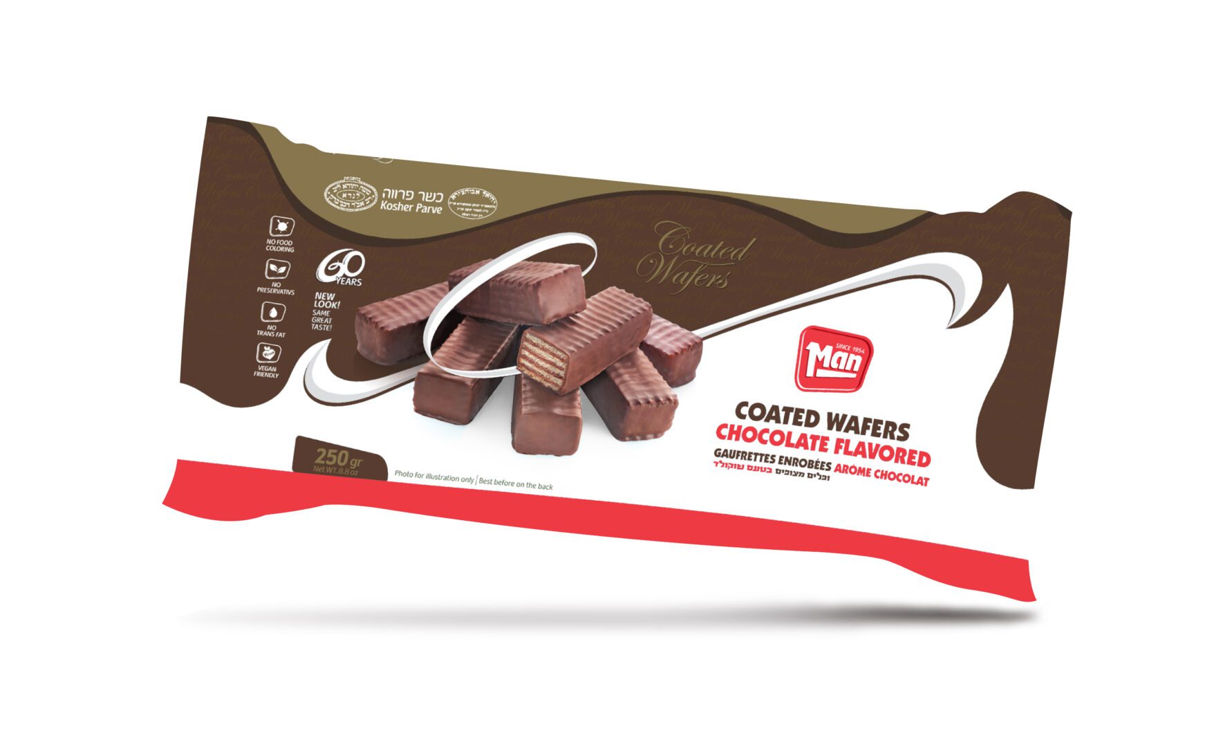 MAN CHOCOLATE COATED WAFER - Drumstick