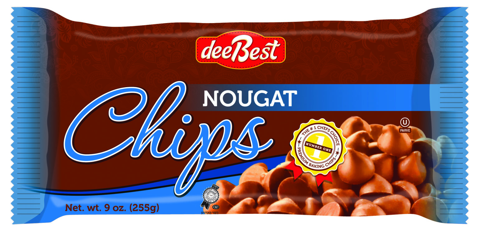 DEE BEST NOUGAT CHOCOLATE CHIPS - Drumstick