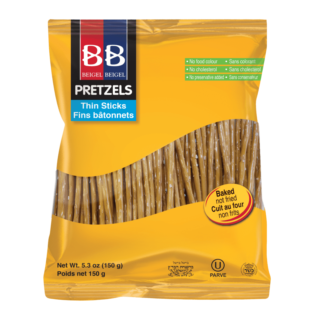 BB PRETZELS SUPER STICKS EXTRA THIN - Drumstick