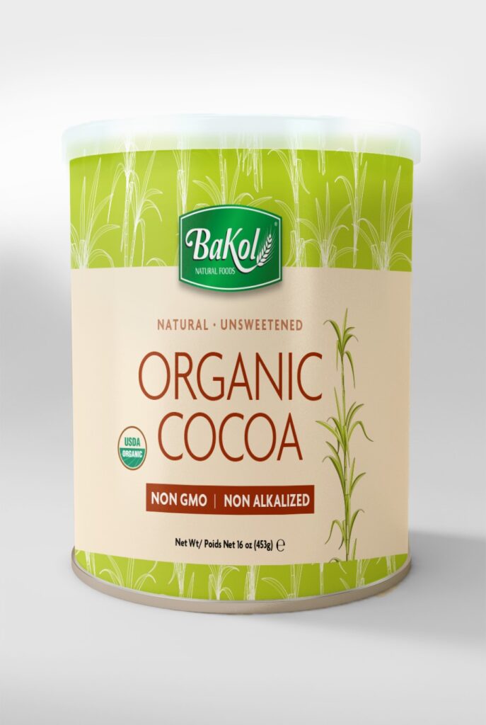 BAKOL ORGANIC COCOA POWDER - Drumstick