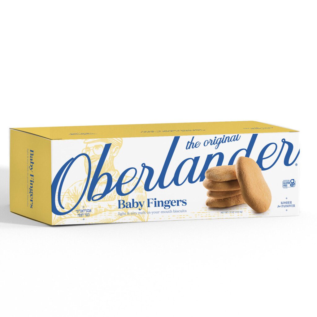 OBERLANDER LADY FINGERS (BOUDOIR BISCUITS) - Drumstick