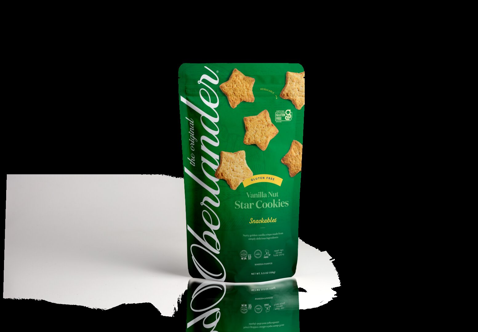 OBERLANDER STAR CRISP COOKIES - Drumstick