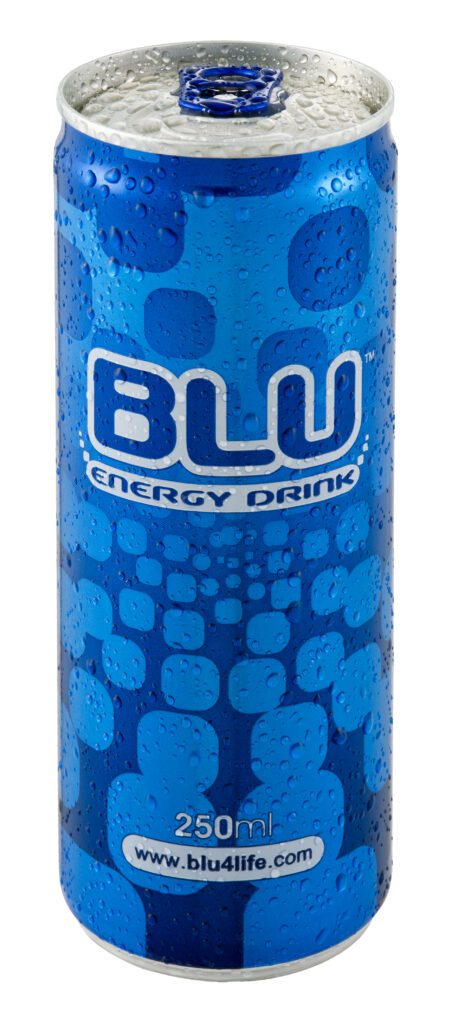 BLU ORIGINAL ENERGY DRINK - Drumstick