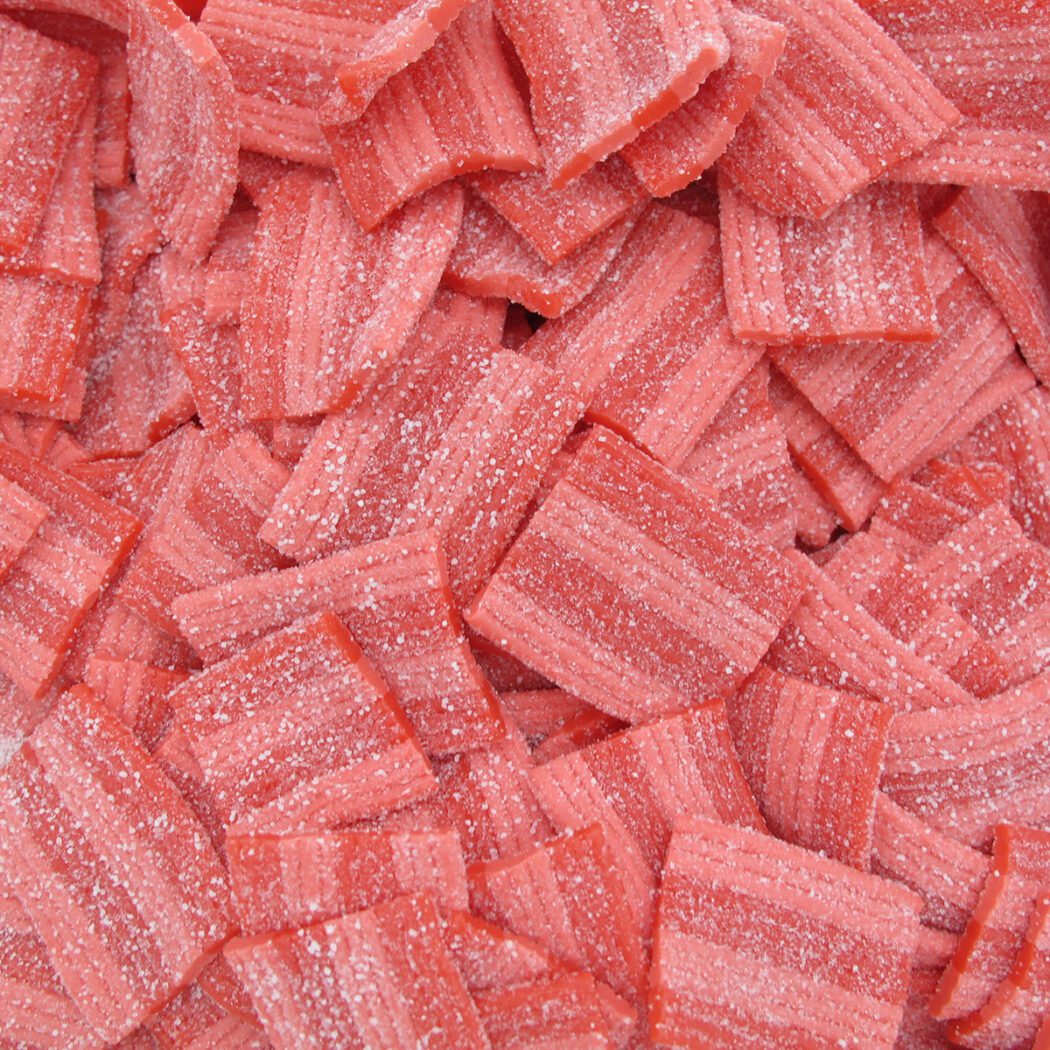 DEE BEST STRAWBERRY HOT & SOUR BITES - Drumstick