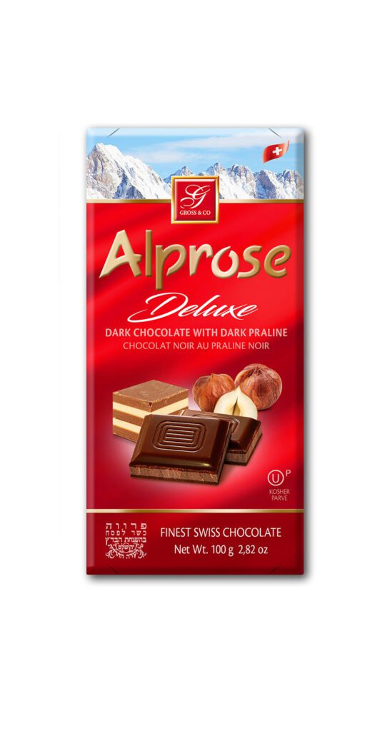 ALPROSE DELUXE PAREV CHOC BAR (KFP) - Drumstick