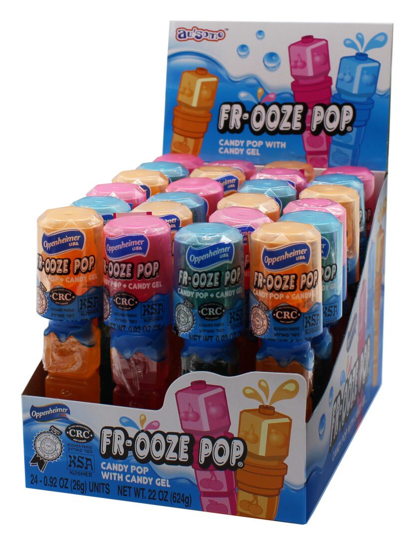 OPPENHEIMER FROOZE POP LOLLIPOPS - Drumstick