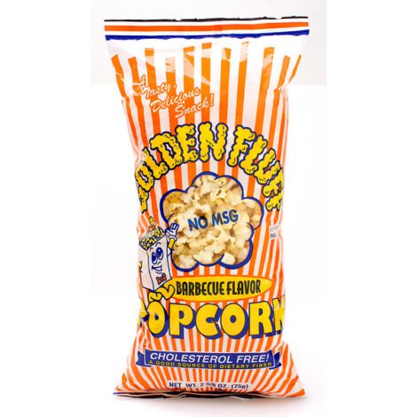 GOLDEN FLUFF JUMBO POPCORN BBQ (LARGE) - Drumstick