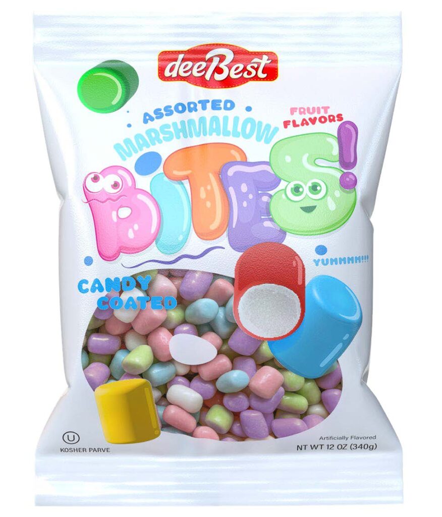 DEE BEST MARSHMALLOW FAMILYPACK ASSORTED - Drumstick