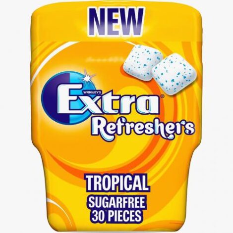 ORBIT REFRESHERS BOTTLE TROPICAL - Drumstick