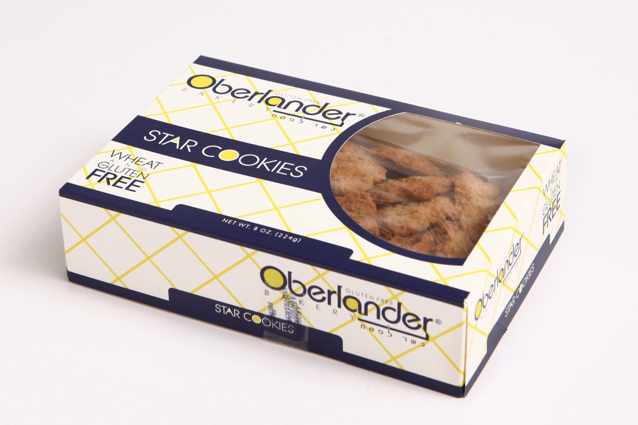 OBERLANDER STAR COOKIES - Drumstick
