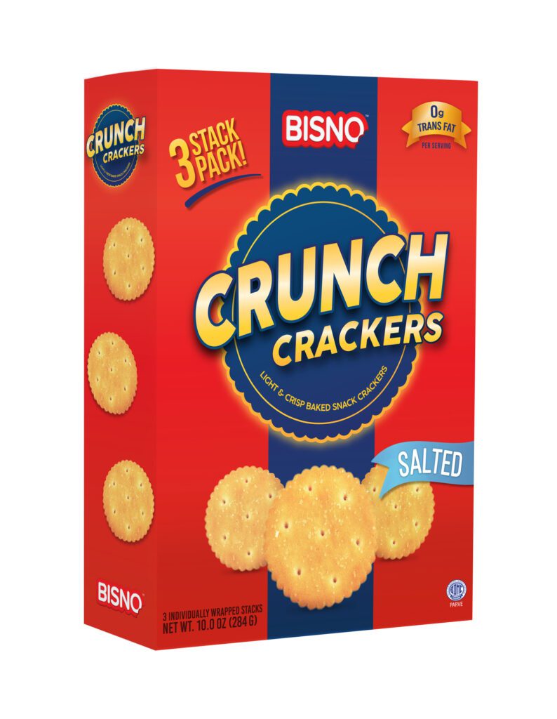 BISNO CRUNCHY CRACKERS SNACKERS - Drumstick