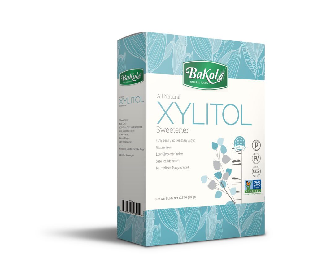BAKOL XYLITOL SACHETS - Drumstick