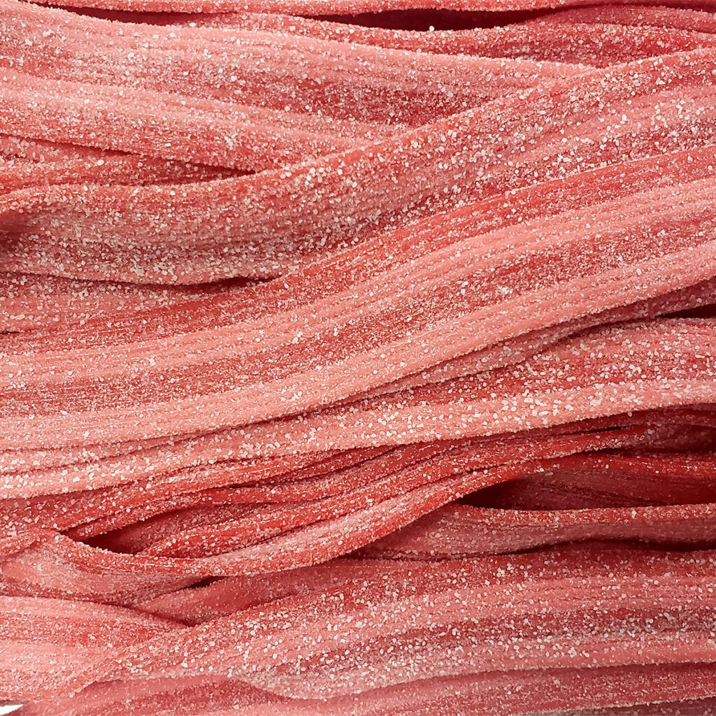 DEE BEST STRAWBERRY HOT & SOUR BELTS - Drumstick