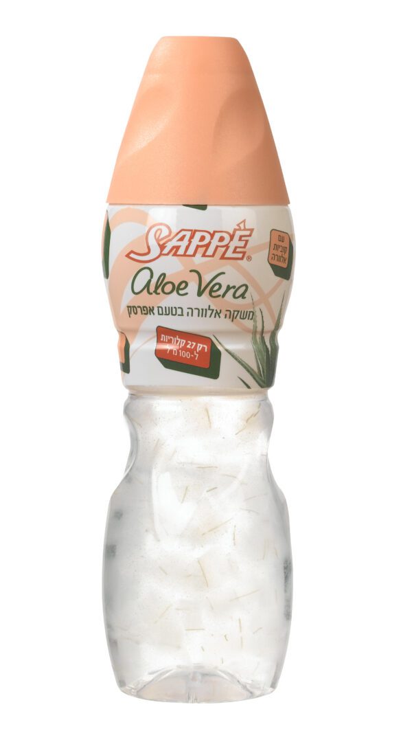 SAPPE ALOE VERA PEACH DRINK (SMALL) - Drumstick