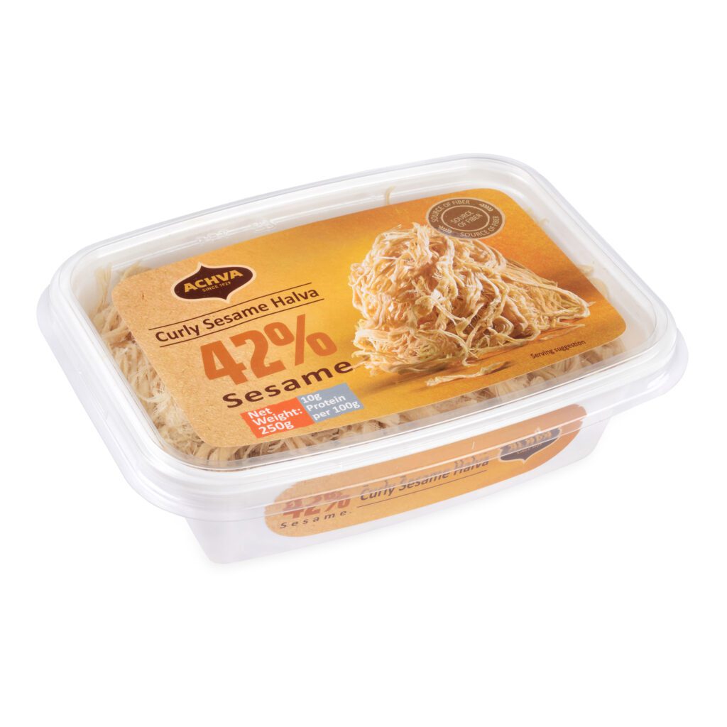 ACHVA HALVA CURLY (AIRY) TUBS - Drumstick