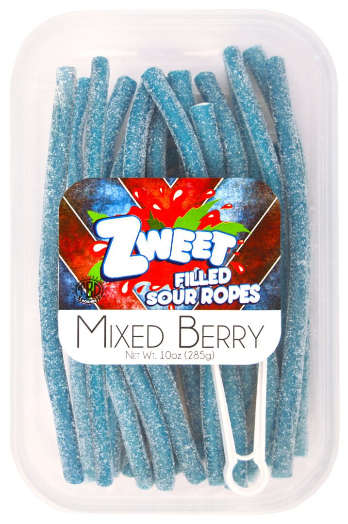 GALIL ZWEET SOUR ROPES MIXED BERRY - Drumstick