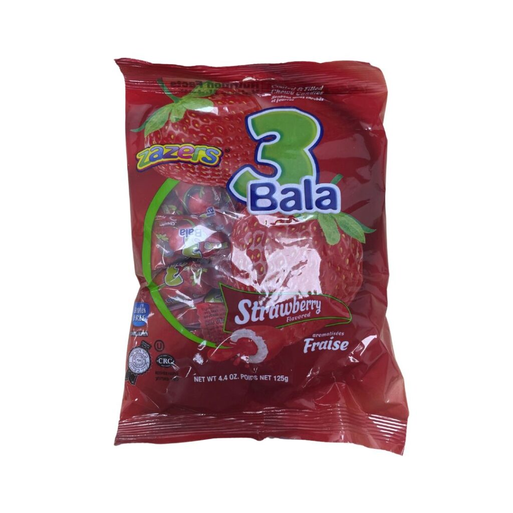 ZAZA TRI BALA STRAWBERRY - Drumstick