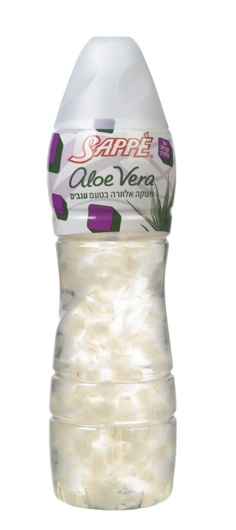 SAPPE ALOE VERA GRAPE DRINK (LARGE) - Drumstick