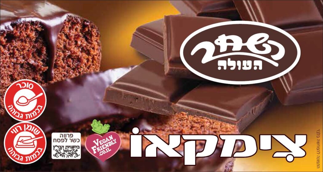 HASHACHAR BAKING CHOC BAR (KFP) - Drumstick