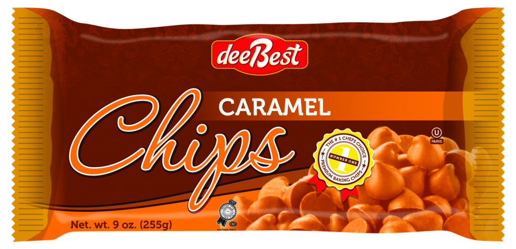 DEE BEST CARAMEL CHOCOLATE CHIPS - Drumstick