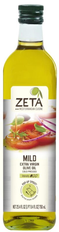 ZETA MILD EXTRA VIRGIN OLIVE OIL (LARGE) - Drumstick
