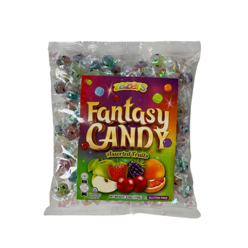ZAZERS FANTASY MINE HARD CANDY ASSORTED FLAVOUR - Drumstick