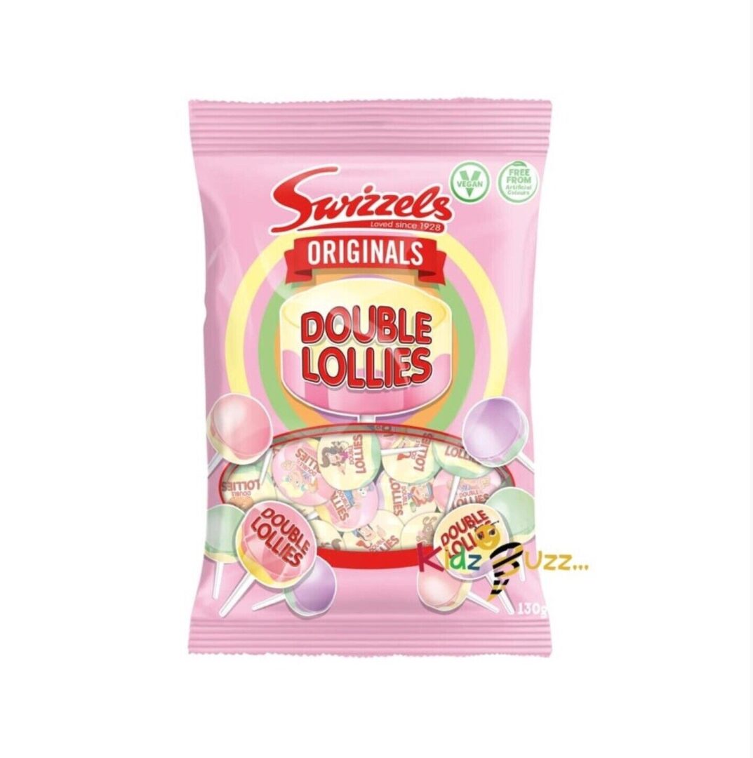 SWIZZELS MATLOW ORIGINALS DOUBLE LOLLIES BAG - Drumstick