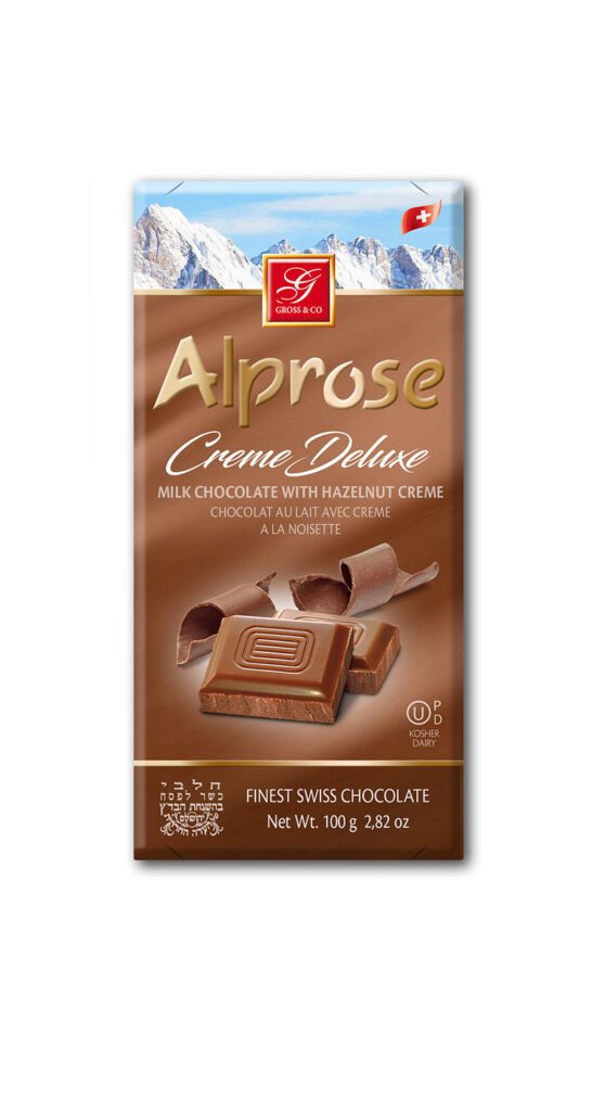 ALPROSE CREAM DELUX CHOCOLATE BAR (5 PACK) (KFP) - Drumstick