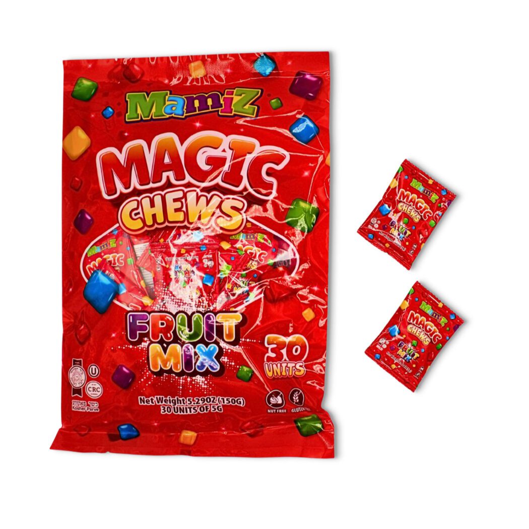 MAMIZ MAGIC CHEWS FRUIT MIX (30 PACK) - Drumstick