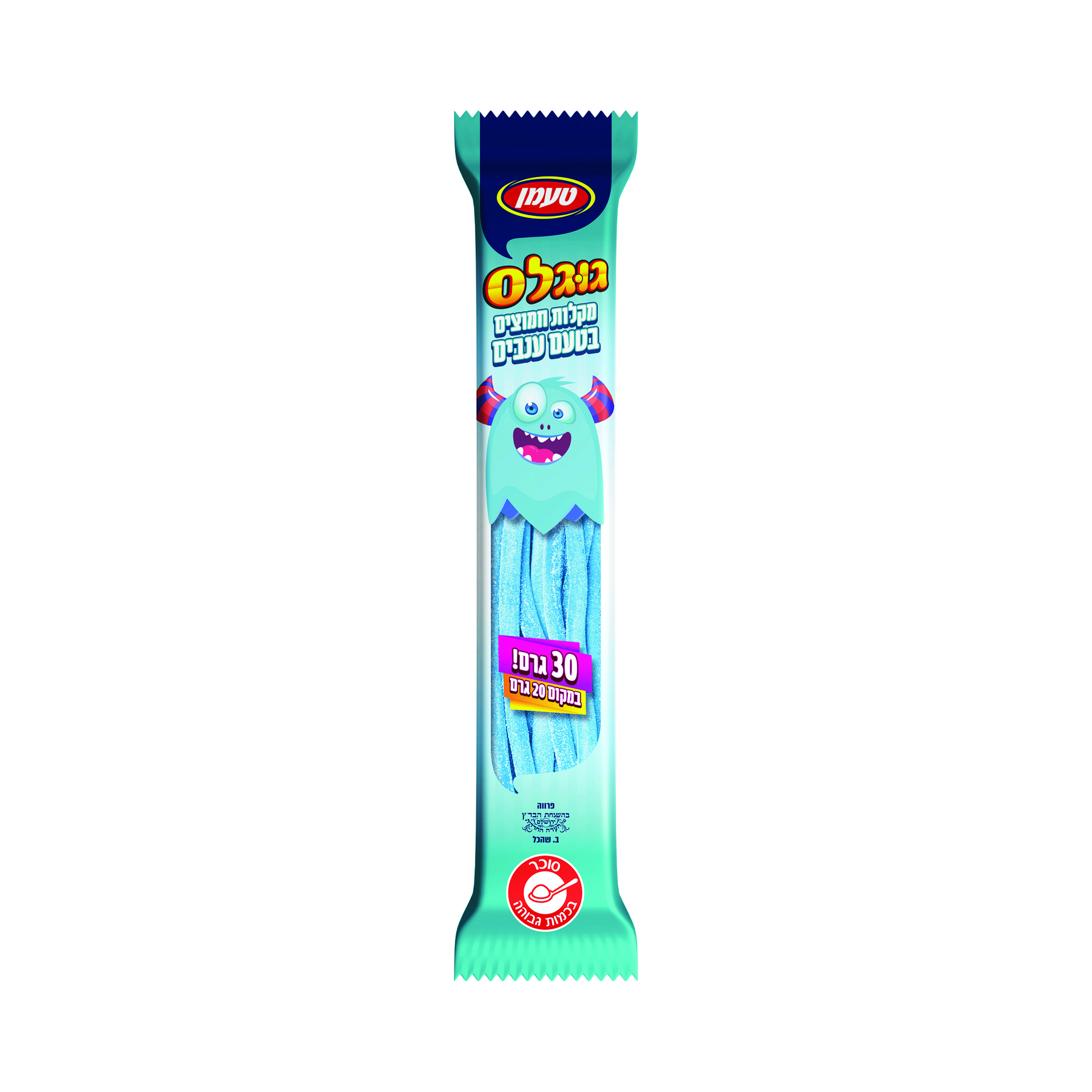 TAAMAN GOOGLES SOUR STICK GRAPE (SMALL) - Drumstick